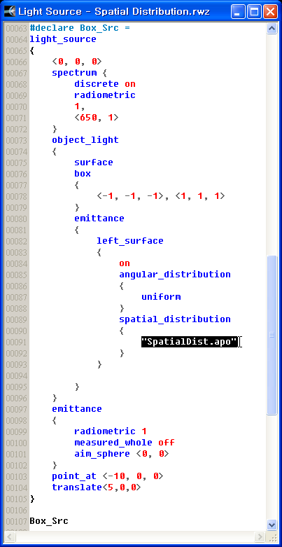 Spatial Apodize file format and usage – INSIDEOPTICS